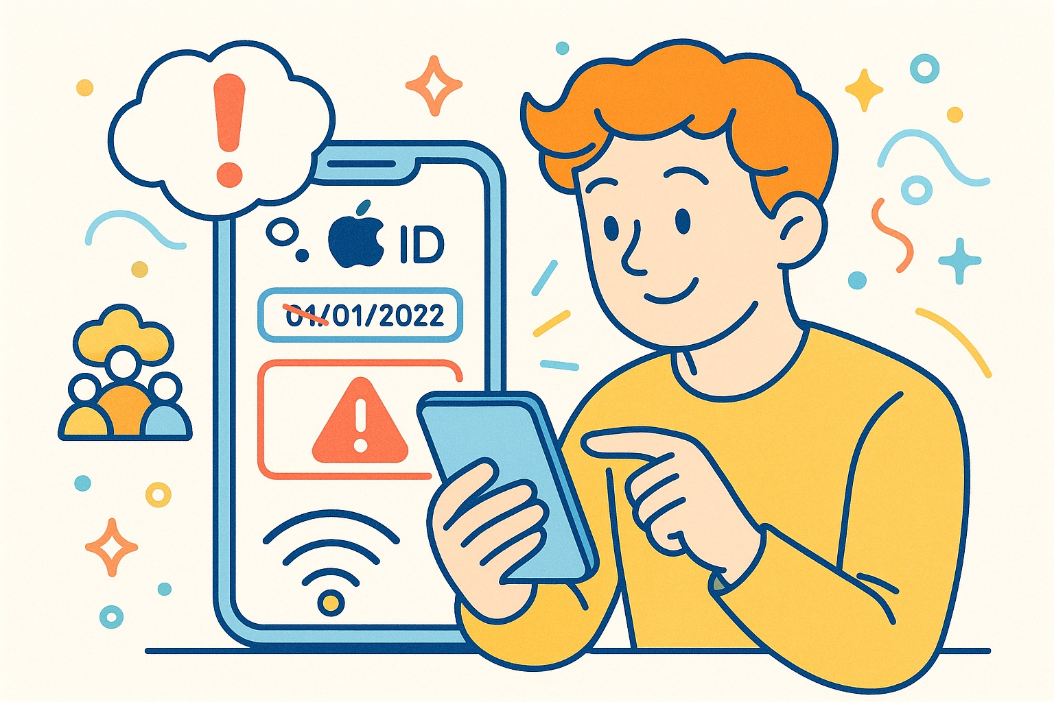 Appleidが作成できない人、生年月日が無効ですと出る人、必見の対策法 - まめ知識・情報ブログ